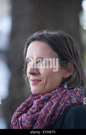Author Rebecca Mead, appearing at the Edinburgh International Book ...