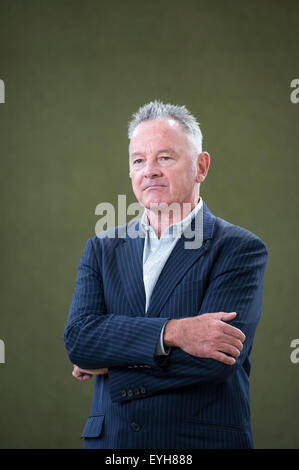 Robin Robertson, the Scottish poet, at the Edinburgh International ...