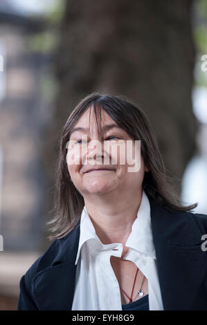 Scottish writer, Ali Smith, appearing at the Edinburgh International ...