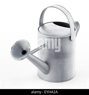 Watering can isolated on a white background. 3d render concept of ...