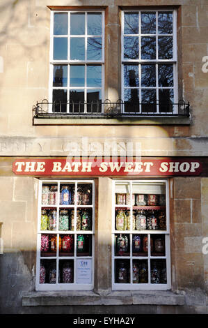 The Bath Sweet Shop, Bath England Stock Photo - Alamy