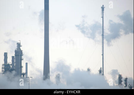 Oil Refinery at Immingham, South Humberside, UK Stock Photo - Alamy