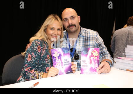 BookExpo America 2015 Featuring: Shana Muldoon Zappa, Ahmet Zappa Where ...