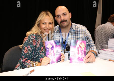 BookExpo America 2015 Featuring: Shana Muldoon Zappa, Ahmet Zappa Where ...