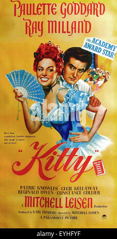 Kitty - 1945 - Movie Poster Stock Photo - Alamy