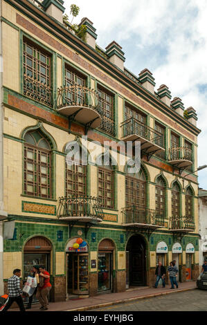 building in Ecuador Stock Photo - Alamy
