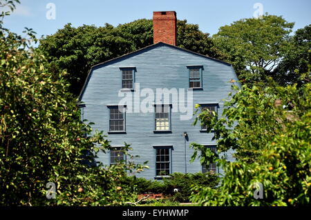 Historic 1730 Home From The Colonial American Time Period Philadelphia ...
