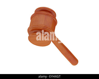 Anvil of the justice. 3d image isolated on white background Stock Photo ...