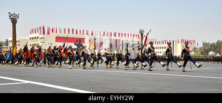 Cairo, Egypt. 30th July, 2015. Egyptian Air forces demonstrate their ...