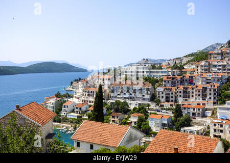 Only sea access of the country, Neum, Bosnia-Herzegovina Stock Photo ...