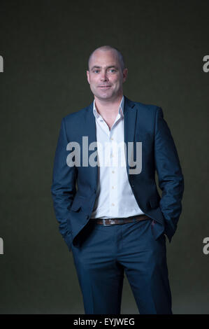 Irish writer Donal Ryan, appearing at the Edinburgh International Book ...