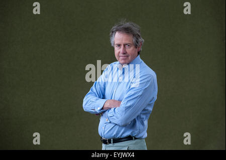 Journalist and broadcaster Ian Fraser, appearing at the Edinburgh ...