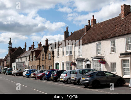 High Street, Wickwar, Gloucestershire, England, UK Stock Photo - Alamy