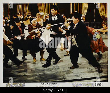 Li'l Abner - 1959 - Movie Poster Stock Photo - Alamy