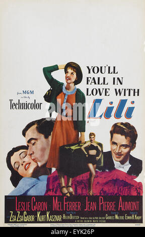 Lili - Movie Poster Stock Photo - Alamy