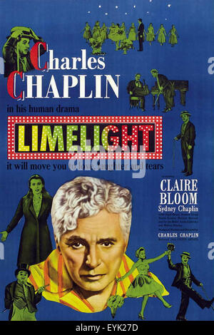 Limelight - Movie Poster Stock Photo - Alamy