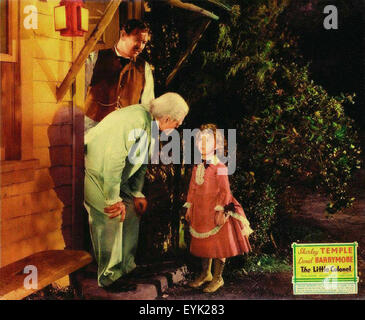 The Little Colonel - Shirley Temple - Movie Poster Stock Photo - Alamy