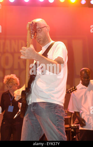 Musician Moby performs during the Planned Parenthood "Stand Up! For ...