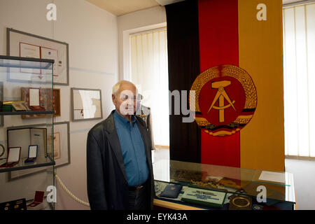 Hans Modrow, the former chairman of the DDR-Ministerrat (GDR council ...