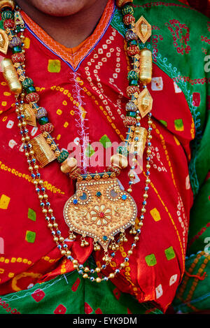 India, Gujarat, Kutch, Padhar village, Ahir ethnic group Stock Photo ...