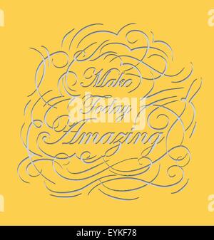 Inspirational and encouraging quote design Stock Vector Image & Art - Alamy