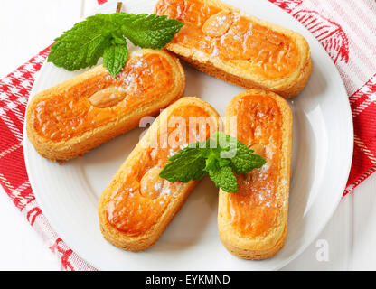 Dutch almond paste filled cookies Stock Photo - Alamy