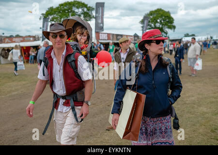 CLA Game Fair 2015 Harewood Stock Photo - Alamy