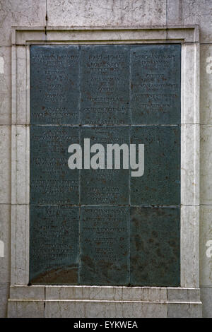 Machine Gun Corps Memorial (also known as "The Boy David") at Hyde Park ...