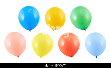 Fully inflated air balloon isolated Stock Photo - Alamy