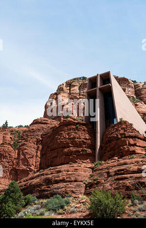 Sedona, Arizona, Chapel of the Holy Cross, Shrine of the Red Rocks ...