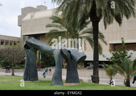 Beit Hatfutsot, museum of the Jewish people, Tel Aviv, Israel Stock ...