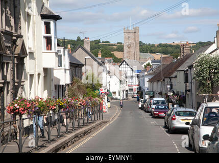 Moretonhampstead, Devon, England, UK Stock Photo: 15043845 - Alamy