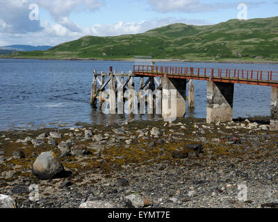 Loch Spelve, Isle of Mull Scotland Stock Photo - Alamy
