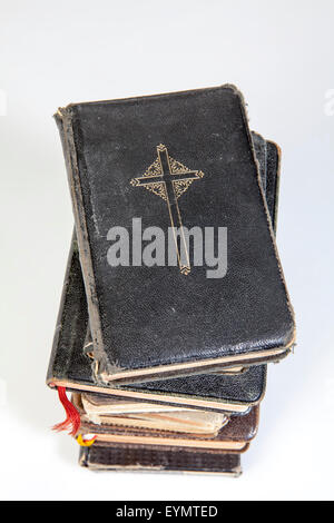Old Catholic prayer books Stock Photo - Alamy