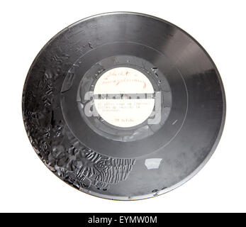 Early record player. Phonograph Stock Photo - Alamy