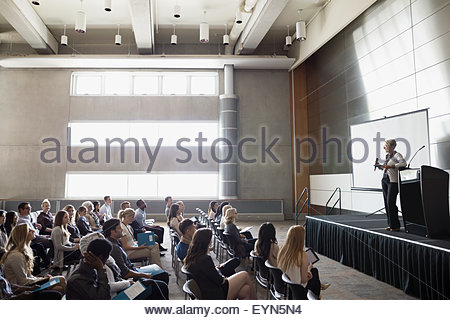 Middle school students on stage during a drama - theatrical production ...