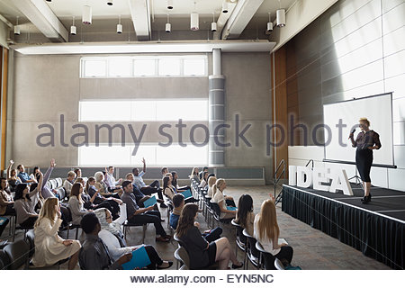 Group of People Asking Questions Stock Photo: 83068379 - Alamy
