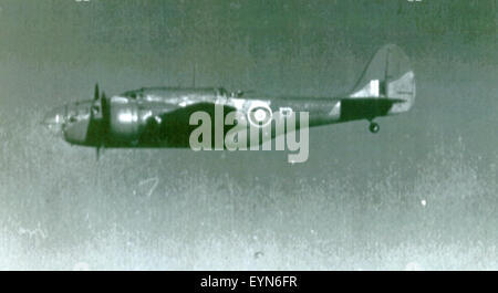 The Martin Baltimore, a versatile light bomber used by the U.S. Army ...