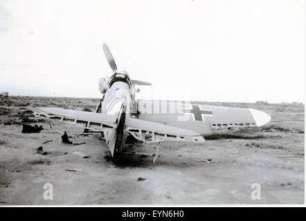 The Messerschmitt Bf 109, one of the most iconic fighter aircraft of ...