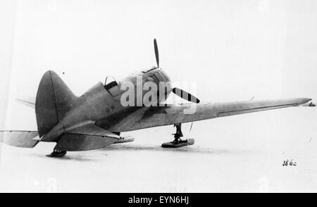 Polikarpov I-180, a Soviet prototype fighter aircraft developed in the ...