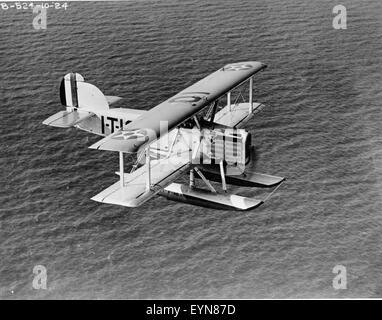 The Douglas DT-1, a torpedo bomber used by the U.S. Navy during the ...