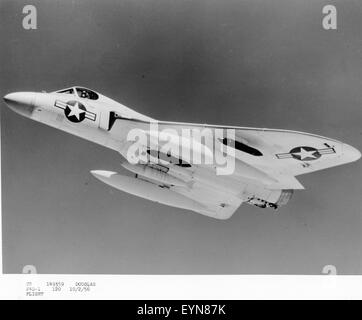 The Douglas F4D-1 'Skyray' was a carrier-based jet fighter that became ...