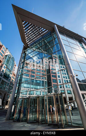 The HQ of Royal Bank Of Scotland (RBS), Bishopsgate, London Stock Photo ...