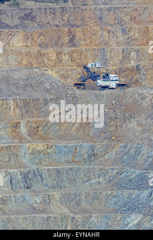Teck Resources' Highland Valley Copper Mine is seen in an aerial view ...