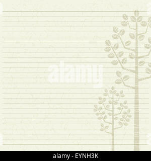 tree letter paper Stock Photo - Alamy