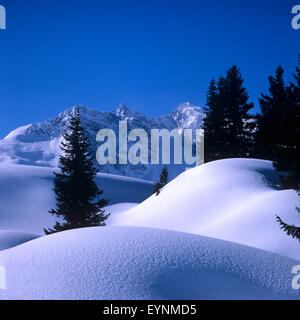 Winterlandschaft Warth Stock Photo - Alamy