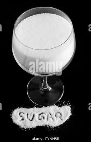 A cup of sugar and its cost Stock Photo - Alamy