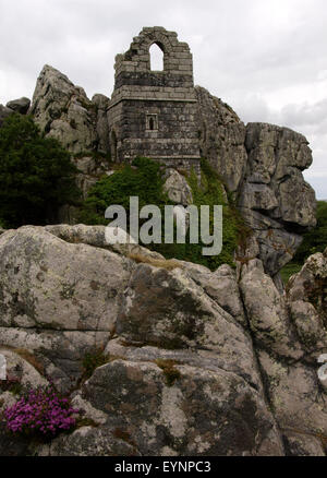 Roche Rock, Roche, Cornwall, UK Stock Photo - Alamy