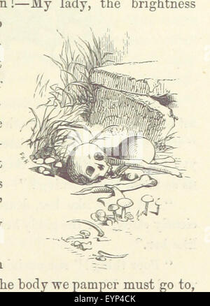 An illustration from 'Midsummer Eve,' a fairy tale depicting a magical ...