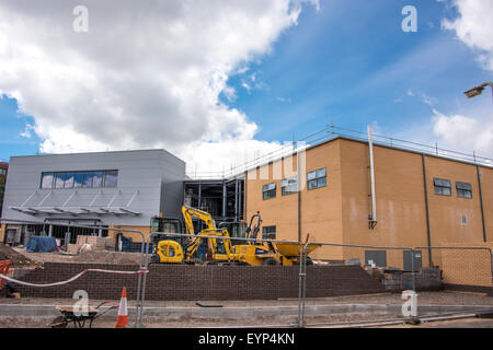 Construction of Wolverhampton The Way Youth Zone Worcester Street ...